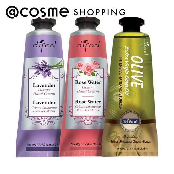〜 日本上陸!〜 ニューヨークからのDifeel　(ディファレント・フィーリング)【Difeel ハッピセット1　3点入り】09　 ラベンダー LAVENDER10　 ローズウォーター ROSEWATER15　 オリーブ OLIVE【Dif...