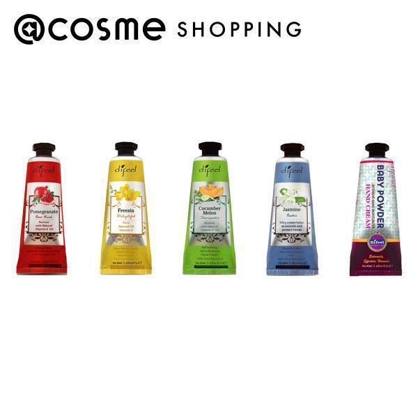 〜 日本上陸!〜 ニューヨークからのDifeel　(ディファレント・フィーリング)【Difeel ファミリセット　5点入り】01　 ザクロ POMEGRANATE03　 フリージア FREESIA05　 メロン CUCUMBER MELON...