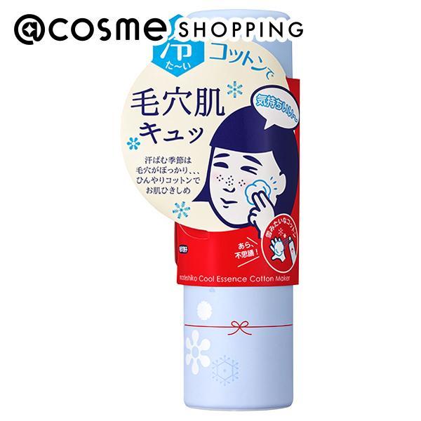 雪みたいにふわっふわな冷た〜いコットンで、メイク崩れ＆テカリの原因になるぽっかり開いた毛穴をあっ！という間にキュッとひきしめ！毛穴ひきしめるヘチマエキス、キメ整うカミツレエキス、ハリ・ツヤ与えるキュウリエキス配合。メイクのリアップ！毛穴サラ...