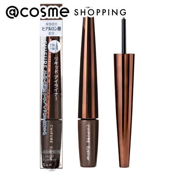 なめらかな描きごこちで、太い線も細い線もかすれず均一に描けます。くっきりとした発色で、魅力的な目もとに仕上げます。水・汗・皮脂につよく、長時間仕上がりの美しさを保ちます。　　・カラー：23ダークブラウン・【くっきり発色のリキッドアイライナー...