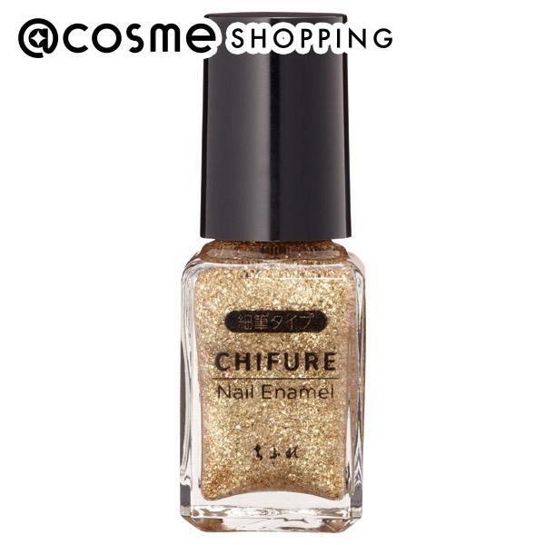 ネイルアートが自在にできる、細筆タイプのネイルエナメルです。速乾性にすぐれ、美しい仕上がりが長持ちします。なめらかにのびて、ひとぬりでしっかり発色します。　　・カラー：006ゴールド系ラメ・【細筆タイプのネイルエナメル】ネイルアートが自在に...