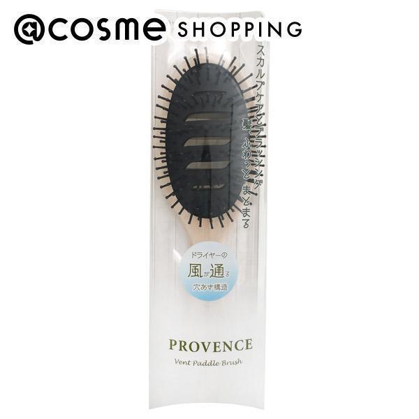 ■柔らかい細めピン：枝毛・切れ毛の方でも、からみにくい！■穴あきラバークッション：ドライヤーの風が通るのでセットの効率がアップ！ピンの動きの自由度が高まり、前後左右のリズミカルなブラッシングが可能。■木製ハンドル：美しい白木を採用、手に馴染...