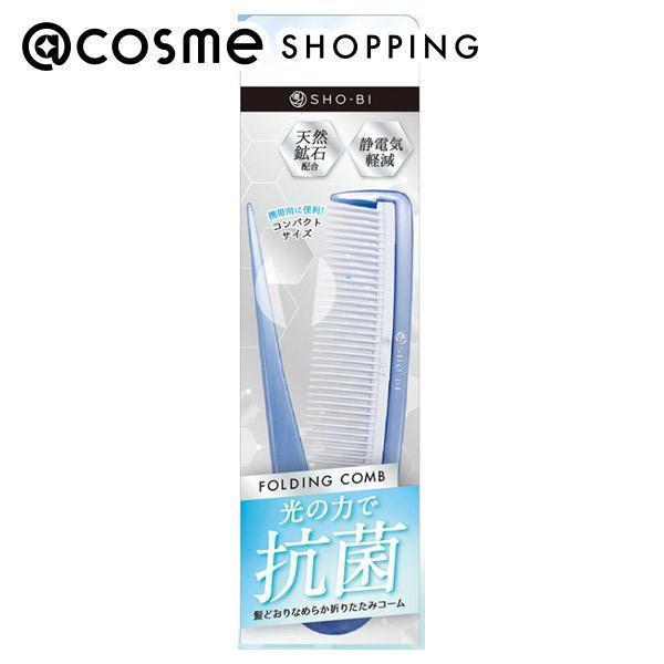 光の力で抗菌する光触媒。太陽や蛍光灯などの光に含まれる紫外線を利用して化学反応を起こし、汚れに付着するいやなニオイのもととなる菌の繁殖を抑えます。帯電防止剤が配合されていますので静電気による絡まりも起こりにくいです。携帯用に便利なコンパクト...