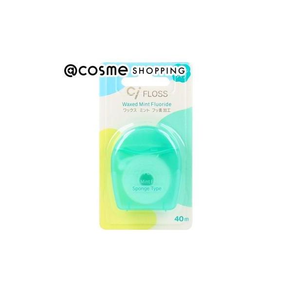 水分を含むと膨らむスポンジタイプのフロスです。容量：40mオーラルケア ＞ デンタルフロス ＞ デンタルフロス