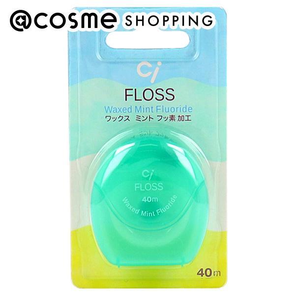 ワックスミント、ワックスノンフレーバー、フッ素加工ミントワックスはフロスの太さを少し太くし、それに伴いフロスの全長が50.3m→40mになっています。※こちらの商品は予告なくパッケージが変更となる場合がございます。容量：40mオーラルケア ...