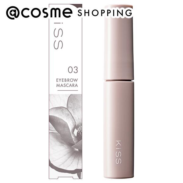 自眉毛になじむ柔らか発色で、自然にカラーリングできる眉マスカラ。眉毛が固まってパリパリしないソフトワックス配合で、毛流れの整った美眉に仕上げます。眉頭と眉尻の細かい部分も塗りやすい小さめのスタイリングブラシを採用。汗・水・皮脂に強いウォータ...
