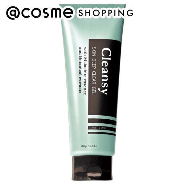 毛穴の奥からすっきり！ツルツル肌に。強力な磁気を持ち、パワーストーンとしても有名な「マラカイト」「トルマリン」を配合したディープクレンジングジェル。まるでエステのイオンクレンジングのようにメイク汚れ、皮脂汚れはもちろん、毛穴にひそむ有害物質...