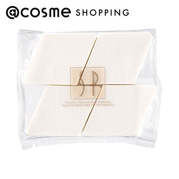 材質は天然ラテックスを使用し、柔らかいのに弾力があり顔の凹凸にピタッとフィットします。有名メークアップアーティストや芸能人にも愛用されています。パウダー・リキッドファンデーションに使用できます。細かい部分が塗りやすい菱形タイプです。メイクア...