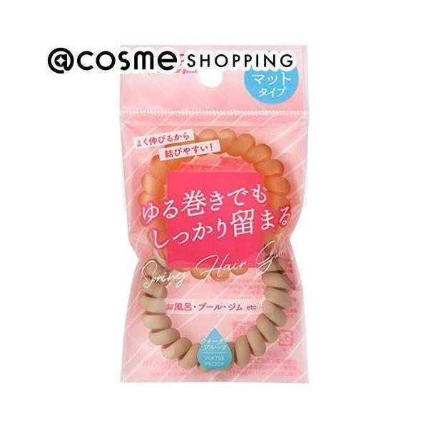 おしゃれで便利！くるくるのゴムで、ヘアアレンジの幅もっと広がる！・スプリング型で、跡が付きづらいのにしっかり留まる！・ゆる巻きでもしっかり留まって痛くない！・メイク時などにサッと束ねても跡がつきにくい！・ゆるふわスタイルも自由自在！シュシュ...
