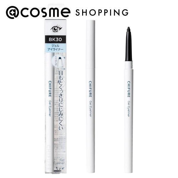 するする描けて肌にピタッと密着。まつげの間をうめやすい太芯タイプのアイライナーです。　　・カラー：BK30ブラック・内容量：0.35g・【なめらかに描けるジェルアイライナー】なめらかなタッチでするするとアイラインを描きやすい、ジェルタイプの...