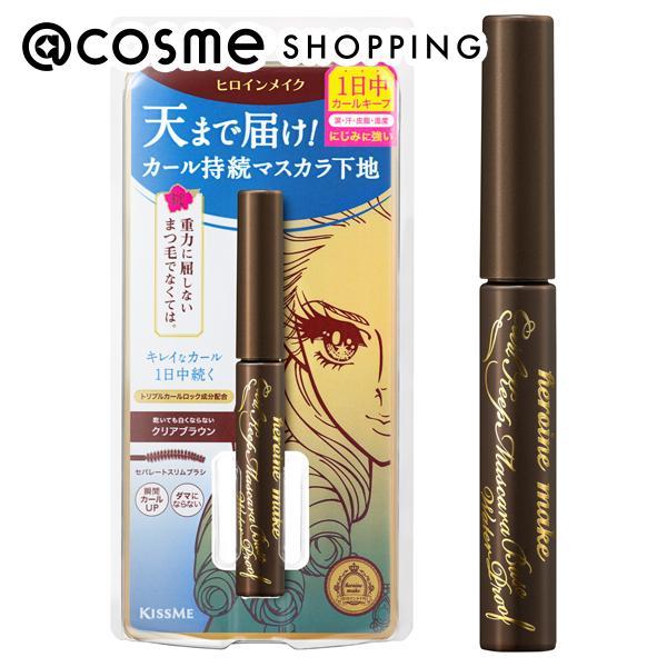 にじみに強く、キレイなカールが1日中（※1）持続するマスカラ下地。トリプルカールロック成分＆カールキープ成分（※2）配合で、塗った瞬間カールをしっかり固定し、オフするまでキレイな上向きまつ毛が続きます。涙・汗・皮脂・湿度に強い独自の耐久処方...