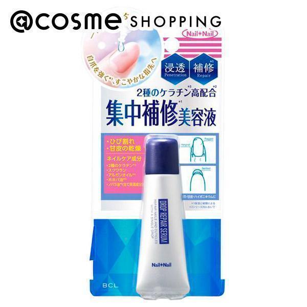 一滴で指先のトータルケア！2種のケラチンを高配合*2した集中補修*1美容液■補修効果…爪と指先の内側をケアする浸透ケラチンと、爪の表面をケアするコーティングケラチンを配合。■指先のトータルケア…指周りになじませることで、指先の乾燥ダメージを...