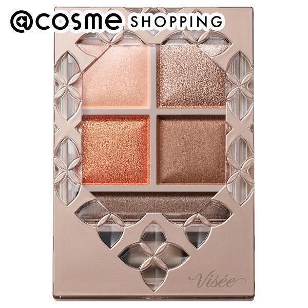 光を取り込み、180度横顔まで立体感のある印象的な目もとを叶えるブラウンアイカラーパレット上から2段め右側のD色は、製法上の理由により、ご使用前の表面の色が実際に肌へのせた時の色よりも白くくすんだ仕上がりとなっております。容量：5.5gメイ...