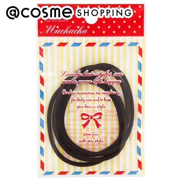 使いやすいリング状のヘアゴムです。つなぎに金属を使っていないので髪をしっかりまとめることができます。濡れてもOKなのでお風呂・プール・ジムなどでも便利。容量：Mヘア・ヘアケアグッズ ＞ ヘアゴム ＞ ヘアゴム