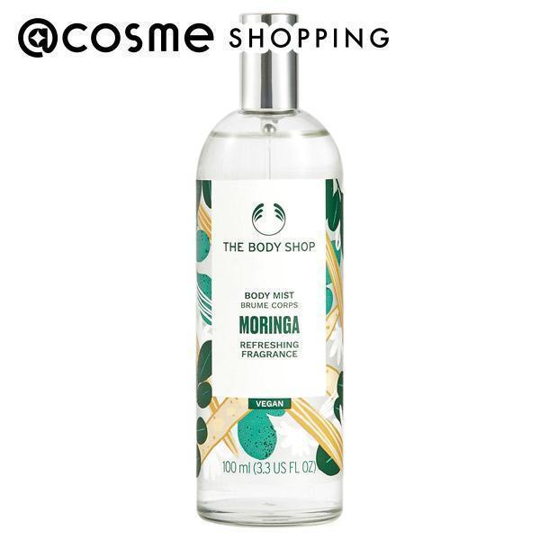 ＜ボディ用フレグランススプレー＞ホワイトフローラルなモリンガの香りで、優しく清らかな気分に導くボディミスト。96%自然由来成分配合。1〜2時間軽やかに香り、仕事前や入浴後、ワークアウト後のリフレッシュしたい時など気軽に香りを楽しめます。 ス...