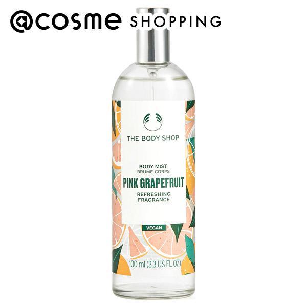 ＜ボディ用フレグランススプレー＞フレッシュで爽やかなピンクグレープフルーツの香りで、すっきりポジティブな気分に導くボディミスト。 96%自然由来成分配合。1〜2時間軽やかに香り、仕事前や入浴後、ワークアウト後のリフレッシュしたい時など気軽に...