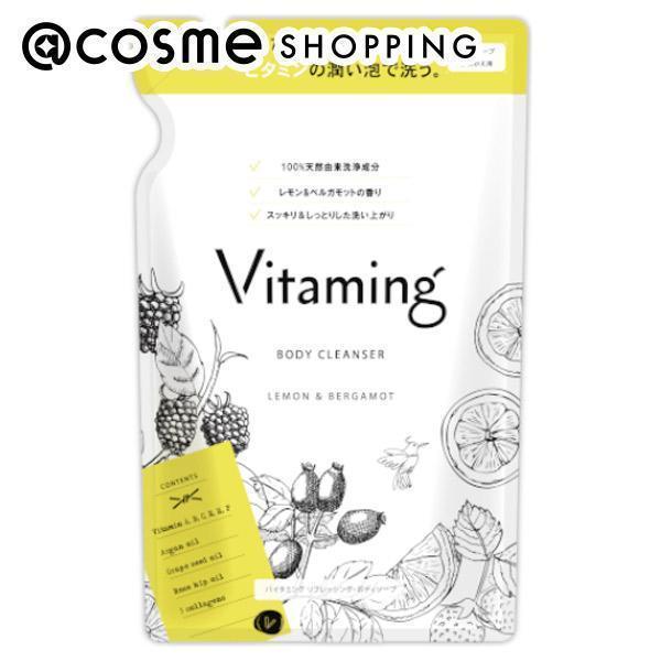 7種のビタミン成分による潤い泡と肌に優しい100％天然由来洗浄成分で洗うボディソープ。7種のビタミン成分配合で潤いが持続し、ハリとツヤがあるぷるぷるなお肌へ導きます。石鹸洗浄成分と低刺激の洗浄成分を組み合わせことで、さっぱりと洗い上げながら...