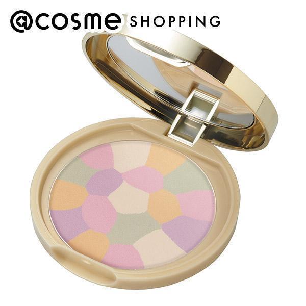 5色のカラーで顔色をトーンアップし、長時間「濁りのない澄んだマシュマロ肌」が続くフェイスパウダー。汗・皮脂に強く、メイク崩れにも強い。また、美容液成分15種配合でお肌のかさつきを防ぎます。※使用されていくうちに、グレー色のような硬い部分が出...