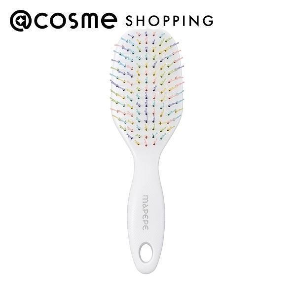 サラサラ髪と、おでかけしよ。ミニだから、いつでもどこでも連れてって。濡れた髪に、乾いた髪に。濡れた髪に、乾いた髪に。気軽にケアできるミニサイズ。ジムやプール等への持ち運びに。お子様へのブラッシングに。お試しで使ってみたい方に。頭皮に心地よく...