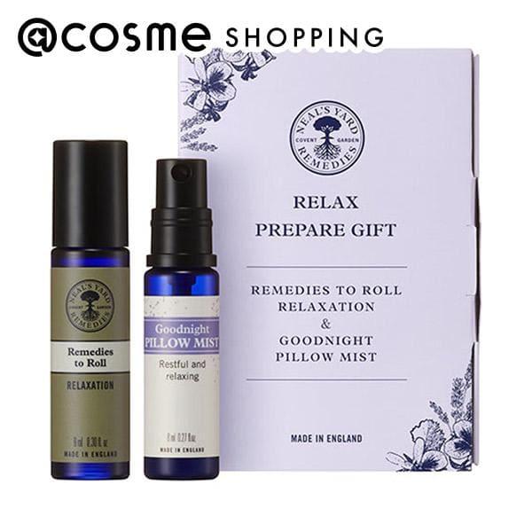 【セット内容】・アロマパルス リラクセーション 9mL・グッドナイトピローミスト 8mL（限定サイズ）日々の慌しさを忘れリラックスした時間へと導いてくれる、心安らぐ香りの携帯アロマとピローミストのギフトセット。花々に包まれているような植物1...