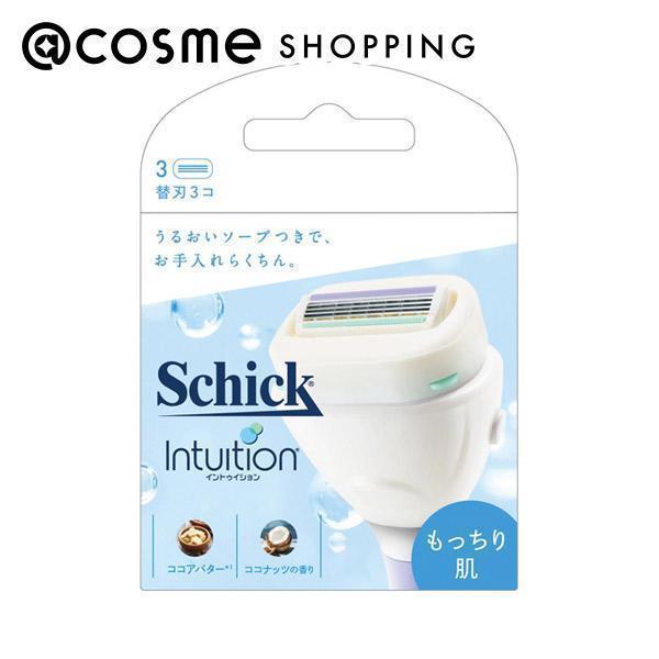 ●うるおいソープつきで、お手入れらくちん。●ボディソープいらずでやさしくそれる。●ココアバター(※カカオ脂(エモリエント剤))、カラスムギ(※カラスムギ穀粒エキス(保湿剤))、アーモンド(※アーモンド果実エキス(保湿剤))配合のソープでシェ...