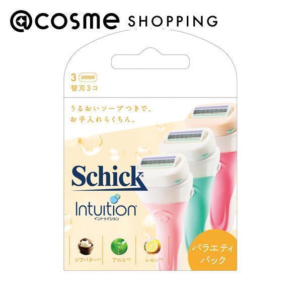 ●うるおいソープつきで、お手入れらくちん。●ボディソープいらずでやさしくそれる。●濡らすだけで、カミソリの動きをスムーズにし、肌にうるおいを与えるソープ(保湿成分配合)●スイングヘッドの4枚刃が身体の微妙なカーブに合わせて動きます。また、ソ...