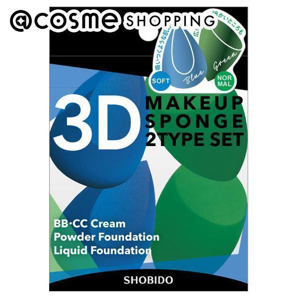 立体的に密着するスポンジでナチュラルなツヤ肌にぷるぷるみずみずしい水光肌がカンタン＆すぐにつくれるソフト＆ノーマルの2タイプセット容量：4個入りメイクアップ・ケアグッズ ＞ パフ・スポンジ ＞ パフ・スポンジ