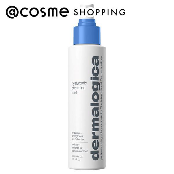 保湿成分のセラミドと4つのヒアルロン酸を配合したミスト化粧水。肌をうるおいで満たし、肌のバリア機能をサポートし、キメの整ったハリのある素肌へ。上質なローズの香り。スキンケア・基礎化粧品 ＞ 化粧水 ＞ 化粧水