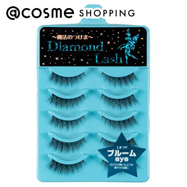 花びらが開いたような華やかな瞳に。計算しつくされた絶妙な束感と毛の長さで大きな瞳に。メイクアップ ＞ つけまつげ ＞ つけまつげ