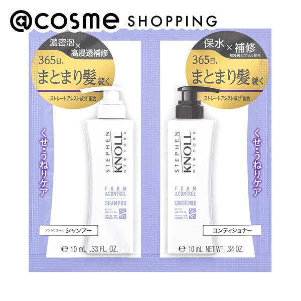 くせ・うねりによる髪の広がりをおさえ、素直にまとまる髪にみちびくシャンプー&amp;コンディショナーの1回分トライアル。※パッケージは予告なく変更となる場合がございます。シャンプー・ヘアケア・ヘアスタイリング ＞ シャンプー・コンディショナ...