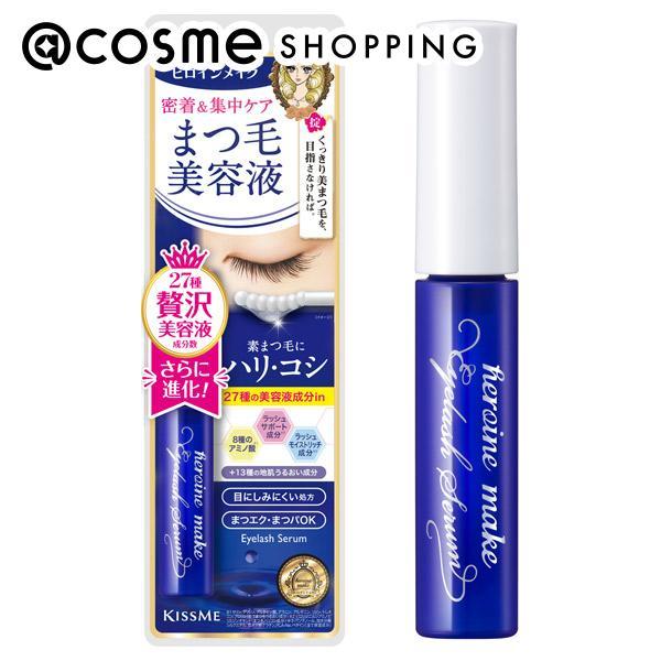 細く短いまつ毛にもハリ・コシ与える、まつ毛美容液。まつ毛と地肌にうるおいを与える美容液成分27種配合。やさしい肌あたりのふんわりチップを採用。美容液をたっぷりと含み、地肌とまつ毛にしっかり届けます。メイクアップ ＞ まつげ美容液 ＞ まつげ美容液