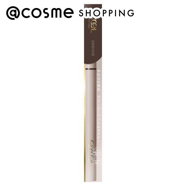 濃淡自在のやわらか発色。夜まで落ちないクリーミーペンシルライナー（1）浮かないニュアンスカラー×やわらか発色目元に馴染む自然な発色で、濃くも薄くも調節自在（2）とろけるような書き心地の極細1.5mm芯目のキワにもやさしいタッチでするする描け...