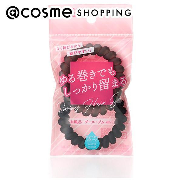 おしゃれで便利！くるくるのゴムで、ヘアアレンジの幅もっと広がる！・スプリング型で、跡が付きづらいのにしっかり留まる！・ゆる巻きでもしっかり留まって痛くない！・メイク時などにサッと束ねても跡がつきにくい！・ゆるふわスタイルも自由自在！シュシュ...