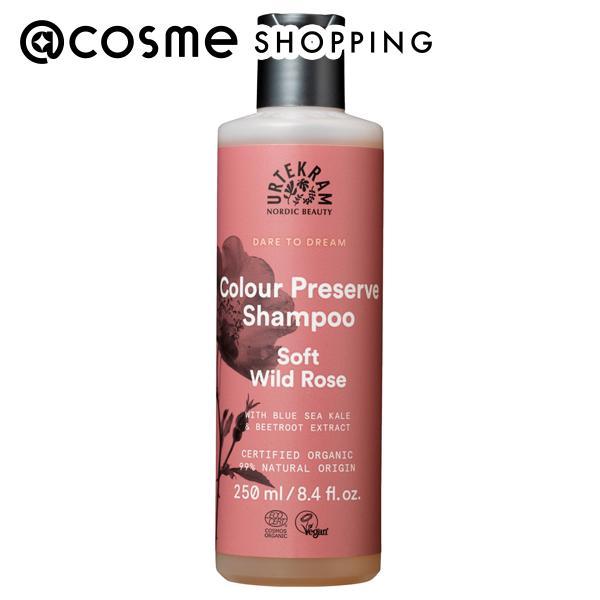 ビート根エキスやハマナ葉エキスがカラーした髪の色褪せを防ぎ、輝く髪へ導きます。繊細なローズの香り。シャンプー・ヘアケア・ヘアスタイリング ＞ シャンプー・コンディショナー ＞ シャンプー