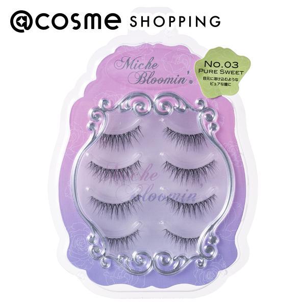 2013年のブランドデビュー以来、多くの人に愛され国内のみならず海外でも高い認知度を誇るミッシュブルーミンがリニューアル！まつ毛の強度を改善し3Dハイブリッドアイラッシュとして生まれ変わりました。目元に溶け込むようなピュアな瞳に。メイクアッ...