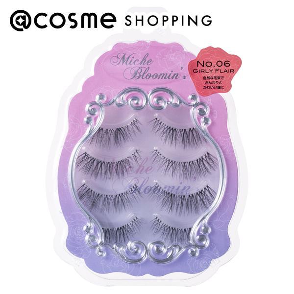 2013年のブランドデビュー以来、多くの人に愛され国内のみならず海外でも高い認知度を誇るミッシュブルーミンがリニューアル！まつ毛の強度を改善し3Dハイブリッドアイラッシュとして生まれ変わりました。自然な毛束でふんわりとかわいい瞳に。メイクア...