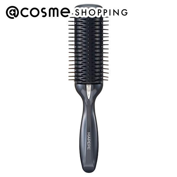 静電気を除去し、静電気による髪のダメージを軽減するブラシです。導電性ポリエステル、ステンレス鋼除電繊維、放電用アースの3つの除電システムで静電気を除去！ブラッシングによる髪のフワつき、パチパチを抑えます。ブラシ部に真珠パウダーを配合！皮膚コ...