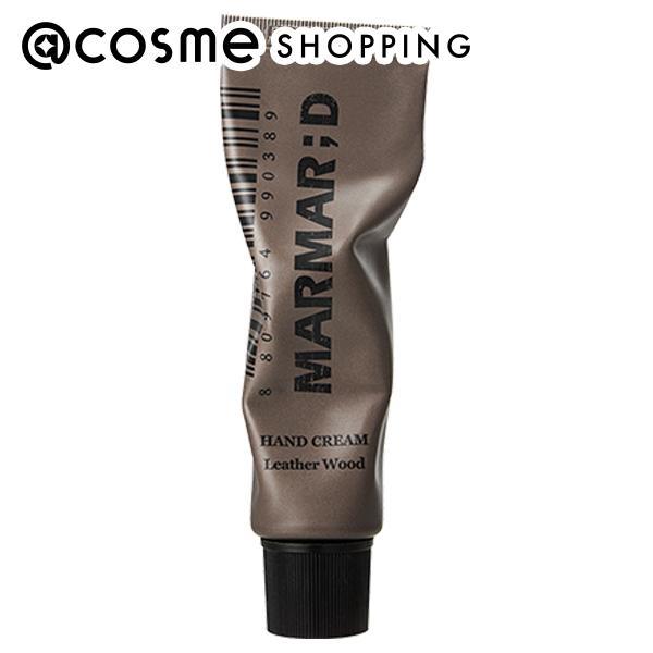 森林浴のような癒しの時間をハンドクリームで。古い革工房の革とスエード生地、木製テーブルのウッドの香り。1.べタつきにくく、さっと手になじみ乾燥など外部からの刺激を受けた 手肌を柔らかく包みます。2.ヒノキ*1、マデカ*2、セラミド*3を含有...