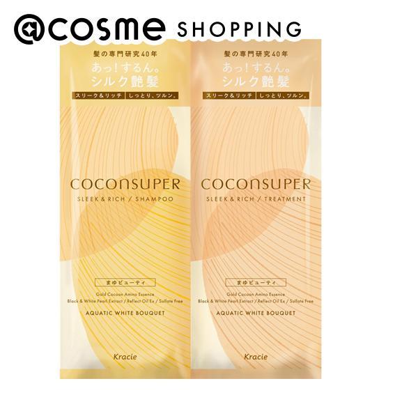 ●しっとりつるん、まゆビューティ●40年の髪の専門研究●まゆのちからで毛先まで補修しながら光沢感のあるシルク艶髪へ●金のまゆアミノ美容液●黒白ダブルパールエキス●リフレクトオイルEx●サルフェート（硫酸系界面活性剤）フリーシャンプー・ヘアケ...