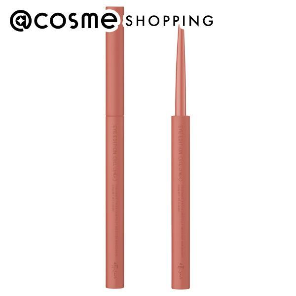 ○濃密な発色を実現するジェルタイプ。○極細芯なのにすっと溶け込むようななめらかなテクスチャーで、目もとのフォルムをさりげなく際立たせる。　ー肌なじみのよいゴールドパール配合○つけたての美しい仕上がりが長時間持続。〇ウォータープルーフ処方〇ト...