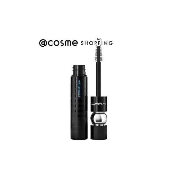 M・A・Cで人気のマスカラがウォータープルーフ + スマッジプルーフへ！M・A・C スタック ウォータープルーフ マスカラは、重ねるほどに重力に逆らうかのようなボリューム感の、しっかりリフトされた長いまつげの仕上がりを叶えます。涙にも強いフ...