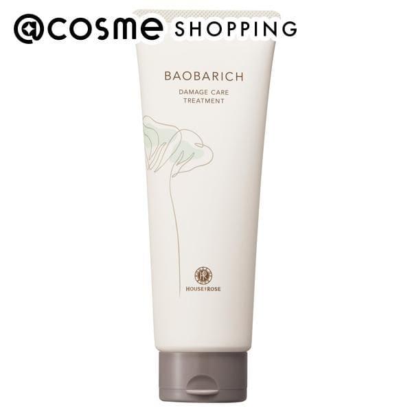 枝毛、切れ毛、パサつき、ごわつきなど、ダメージヘアを補修し、さらさらつるつるに整えるトリートメントです。みずみずしく心地よいフローラルグリーンの香り。フィトキューティクル・バオバブ種子油（毛髪保護成分）、セラミドEPO,NG,NP,AG,A...