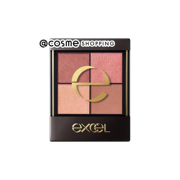 色と質感の重ね着を楽しむ 新ファッション感覚アイシャドウパレット。1．重ねてもくすまないクリアな発色。ナチュラルに溶け合う絶妙4カラー。（左上・左下）ツヤタイプ：アイホール全体にぼかしたり目尻へのポイント使いも（右上）ラメタイプ：アイホール...