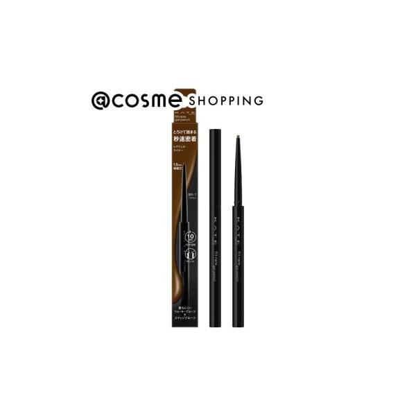 とろける描き心地からわずか10秒で速乾、ピタッと密着。号泣してこすっても落ちにくい　極細芯ジェルアイライナー　■1.5mm極細芯　■汗・水・涙に強い、ウォータープルーフタイプ　■皮脂・こすれに強い、スマッジプルーフタイプ　■くっきり濃い発色...