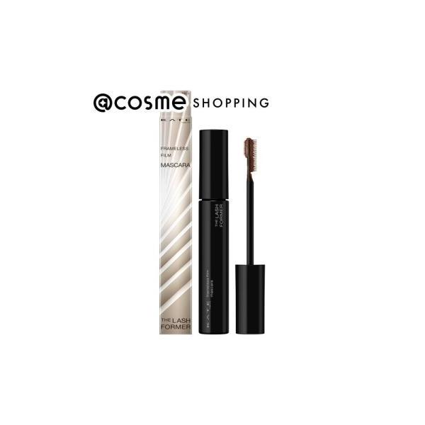 根元からセパレートし、まつ毛の先まで目にフェイク フレームレスフィルムマスカラ■Ｗしなりコーム：0.3mm間隔の繊細コームで１本１本のまつ毛が繊細にセパレート■のび〜る液：糸を引くマスカラ液でダマなしロングまつ毛に■全２色　BK-1：ブラッ...