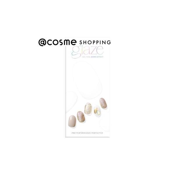 ●中央に行くほど厚いふっくらドーム形。凸凹のある爪の表面もカバー●1度の硬化でしっかりグレーズならではのFast Cure Formula（急速硬化方式）●光の屈折まで計算され、どの角度からでも輝く奥行きのある光沢・爪のキメ・凸凹をカバー。...