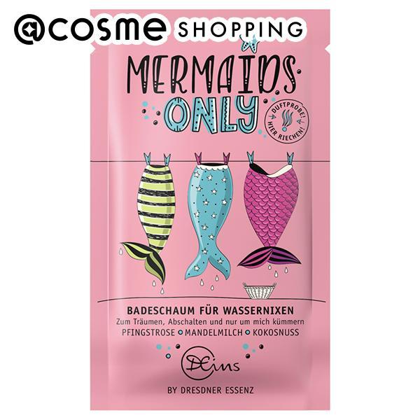 フォーミーな泡が全身を包み、気分はまるでマーメイド。アーモンドオイル※1配合で潤いに満ちた素肌に。※1アーモンド油：皮膚コンディショニング成分※パッケージは単一素材（モノマテリアル）でリサイクル可能。(Vegan製品/マイクロプラスチックフ...