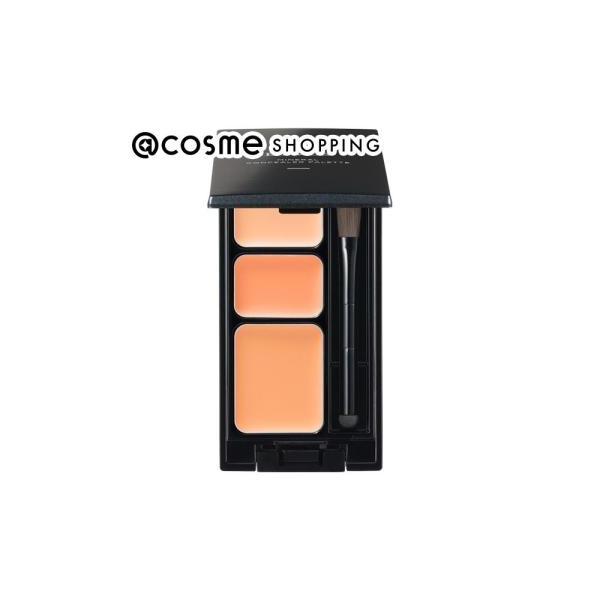 シミやクマ、ニキビ跡を自在にカモフラージュ。色をカスタマイズ出来るコンシーラー天然由来のミネラルと植物由来オイルでできたコンシーラーパレット。ナチュラルピンクベージュ・オレンジベージュ・ピンクオークルのカラーを組み合わせることで、シミやクマ...