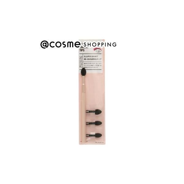 アイホールなどに適した太目チップと、キワなど美しいラインを描く細チップがセットになった、アイシャドウチップ。予備チップも付属しているので、色ごとの使い分けにも便利です。メイクアップ・ケアグッズ ＞ ブラシ・チップ ＞ アイメイクチップ
