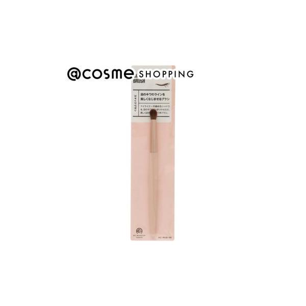目のキワを中心とした締め色に適したシャドウライナーブラシ。締め色をキワに引くのはもちろん、アイラインなどをぼかし、なじませるのに最適です。メイクアップ・ケアグッズ ＞ ブラシ・チップ ＞ その他ブラシ・チップ
